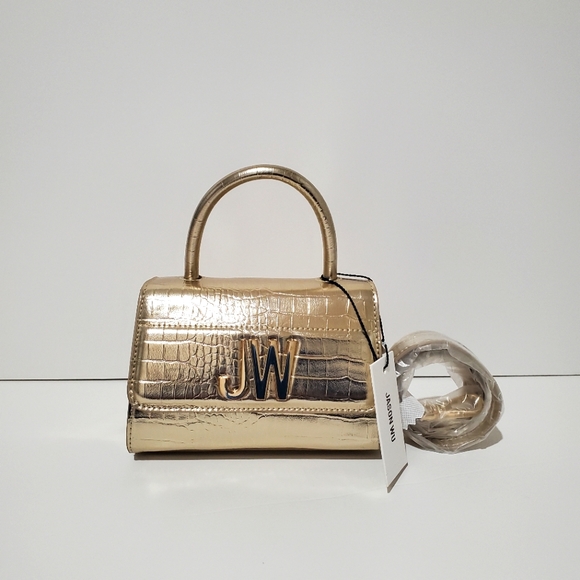 Jason Wu | Bags | Jason Wo Metallic Gold Crossbody Bag | Poshmark